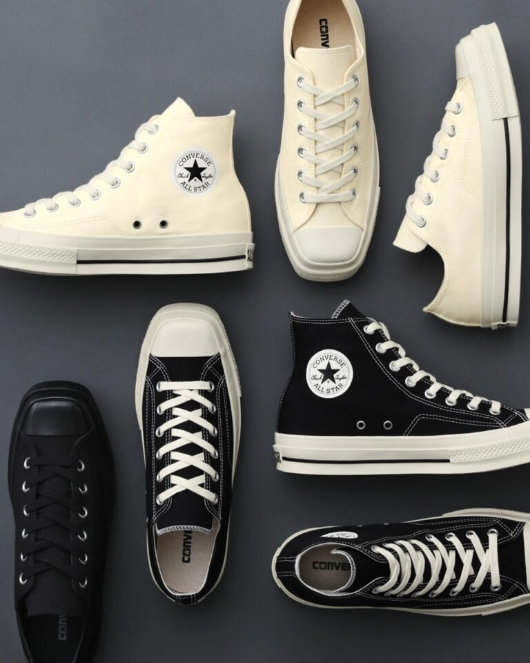 四角いトゥが特徴の CONVERSE『ALL STAR SQUARE TOE OX / HI』が国内6月24日より一挙発売 | UP TO DATE