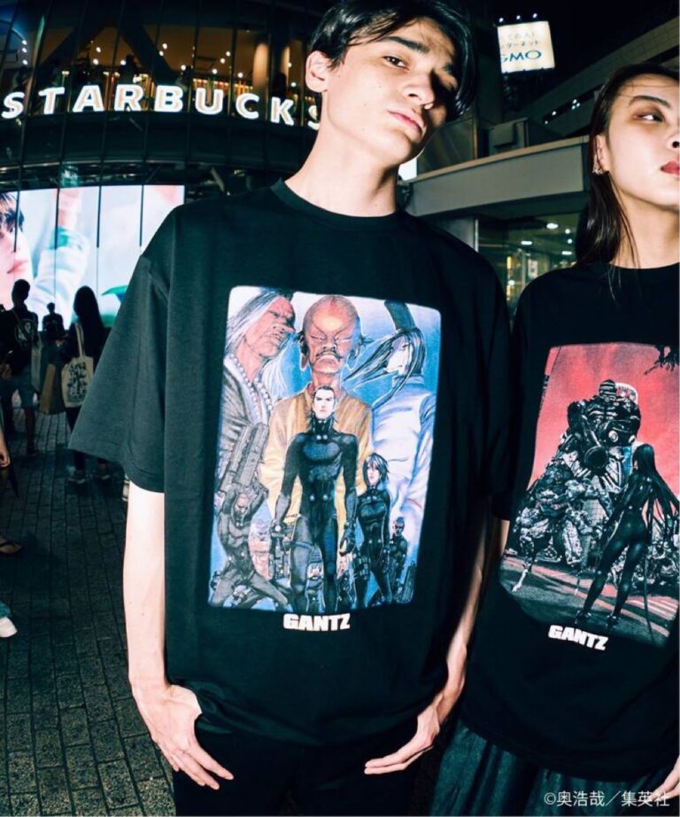 漫画 GANTZ x 417 EDIFICE コラボコレクションの国内追加販売が開始 | UP TO DATE