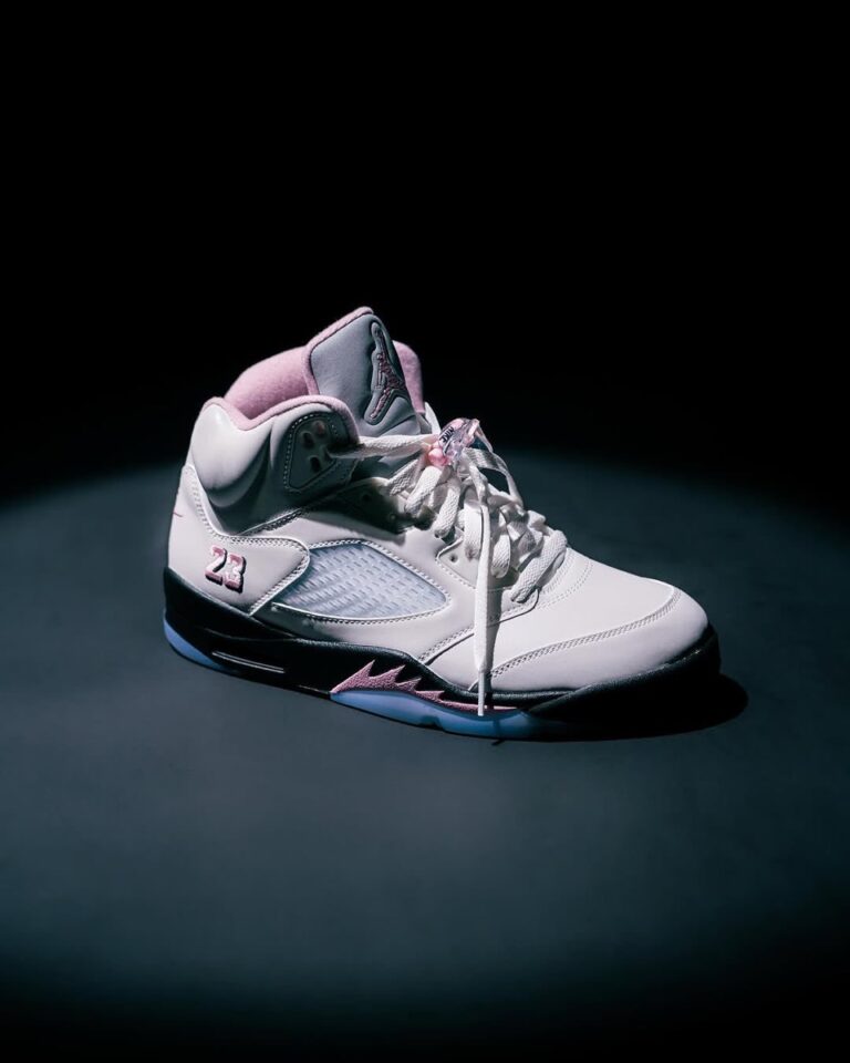 Nike Air Jordan 5 Retro OG “Medium Soft Pink”が国内10月11日に発売予定 [HQ7978-102 ...
