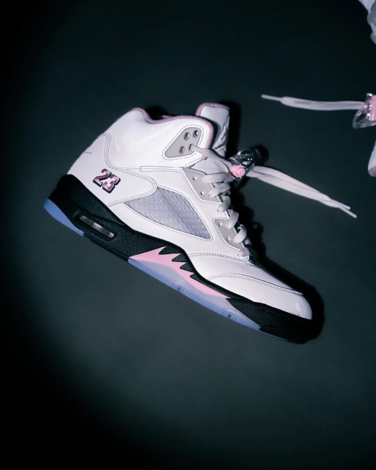 Nike Air Jordan 5 Retro OG “Medium Soft Pink”が国内10月11日に発売予定 [HQ7978-102 ...