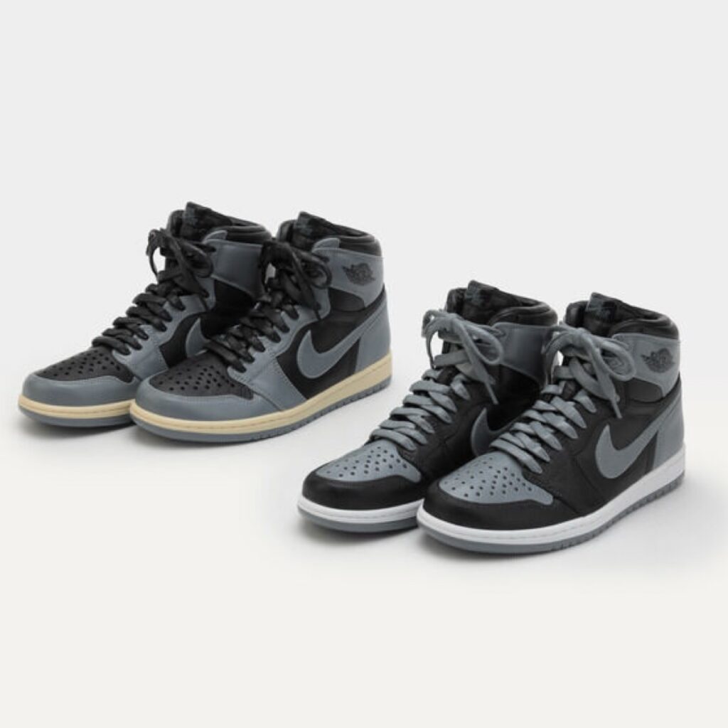 BANDAI SPIRITS x Nike『Air Jordan 1 High ’85 “Shadow” & “Reverse Shadow ...