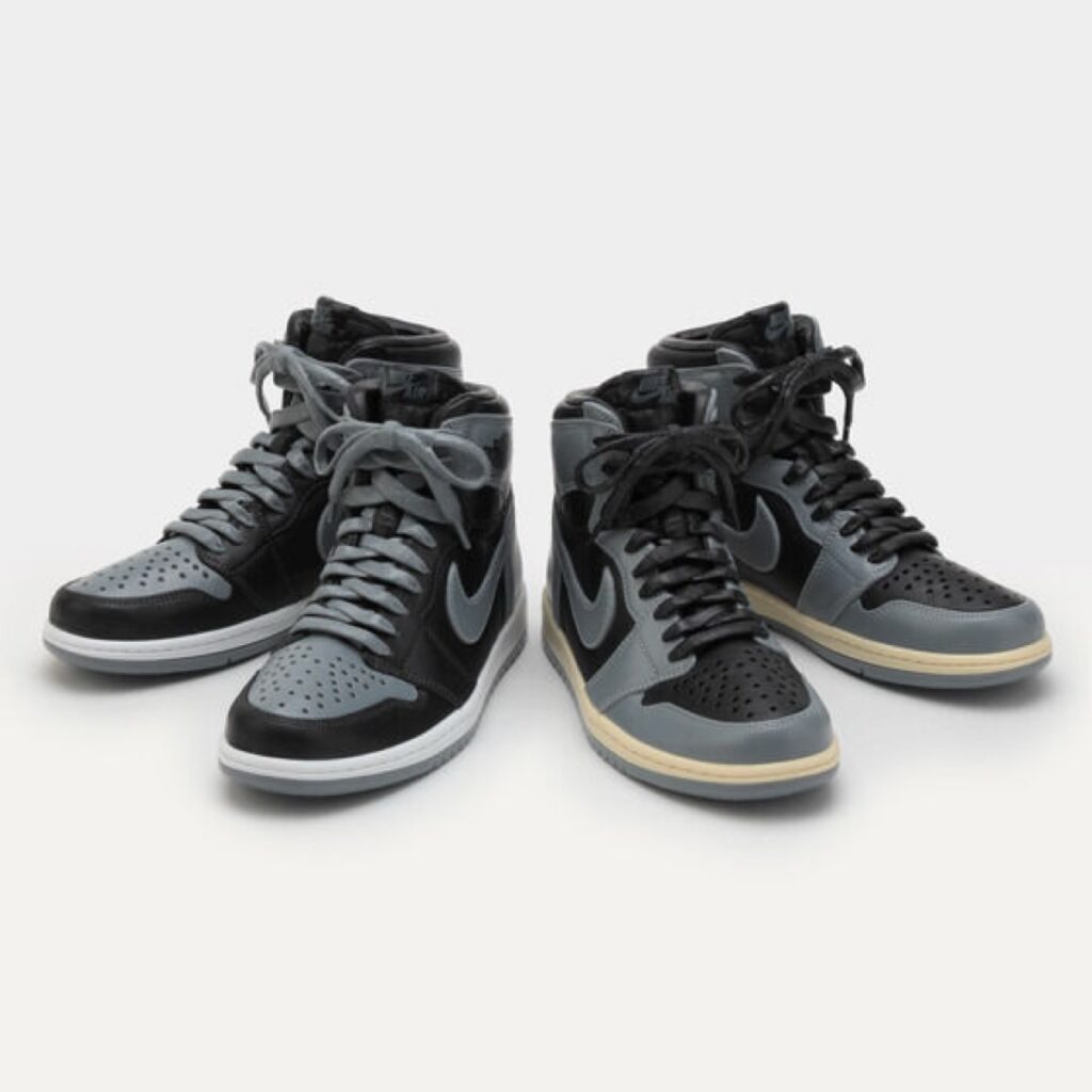 BANDAI SPIRITS x Nike『Air Jordan 1 High ’85 “Shadow” & “Reverse Shadow ...