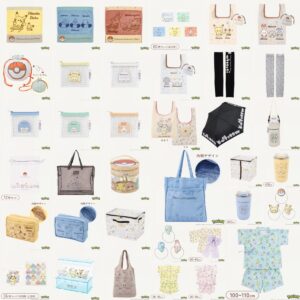 3COINS x ポケピース&ポケモン コラボグッズが国内7月19日／8月2日より発売開始 | UP TO DATE