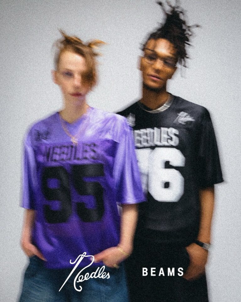 NEEDLES x BEAMS 別注フットボールTee & バギーショーツが国内7月12日より発売 | UP TO DATE