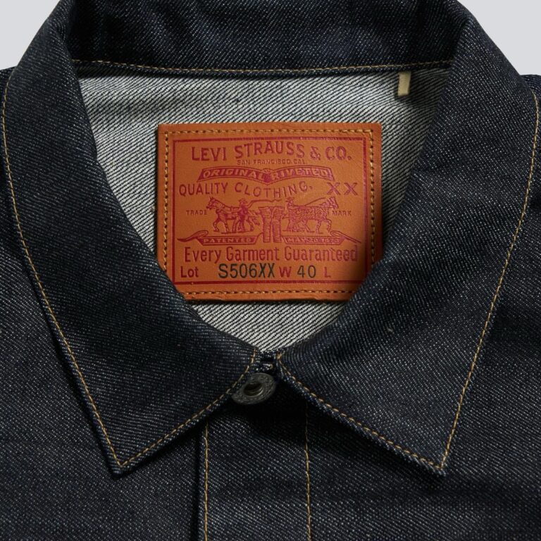 【人気モデル】Levi’s® Vintage Clothing『S506XX 1944 JACKET RIGID』が国内4月24日より抽選再 ...