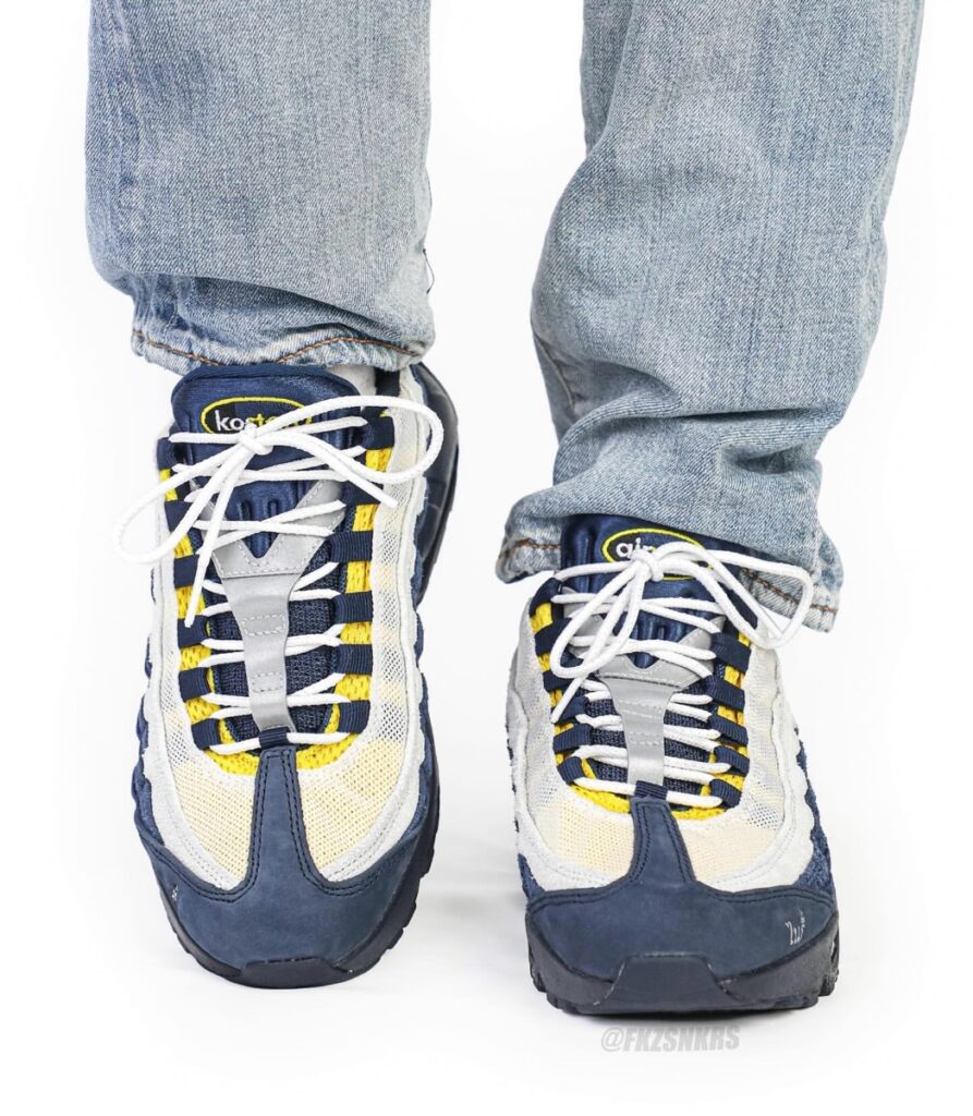 Eric Koston x Nike SB x Air Max 95 “Obsidian and Speed Yellow”が発売予定 ...