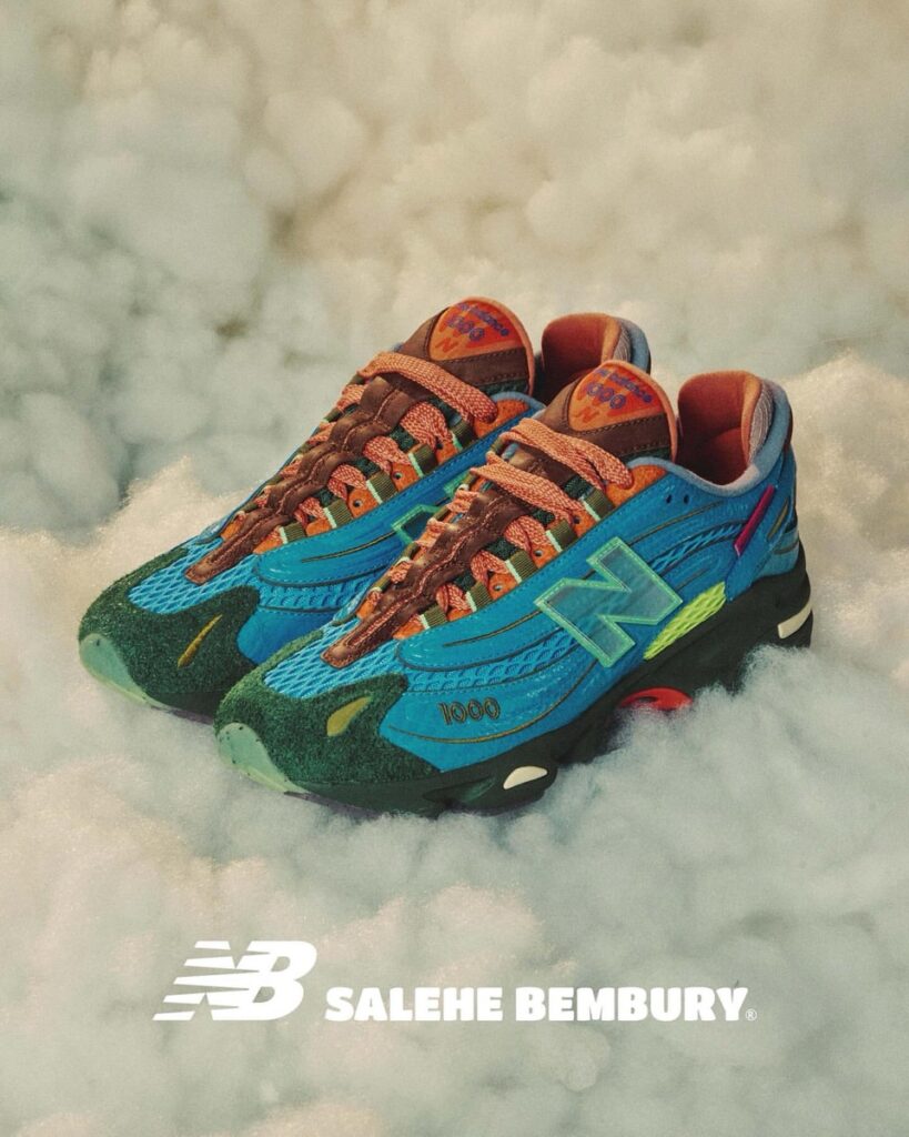 Salehe Bembury x New Balance『1000 “Fog Be The Cloud”』が国内9月5日より発売 ...