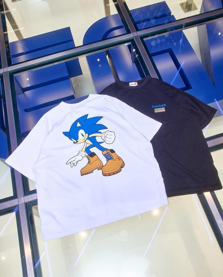 Timberland x SONIC THE HEDGEHOG 世界30足限定イエローブーツなどが国内8月9日より発売 | UP TO DATE