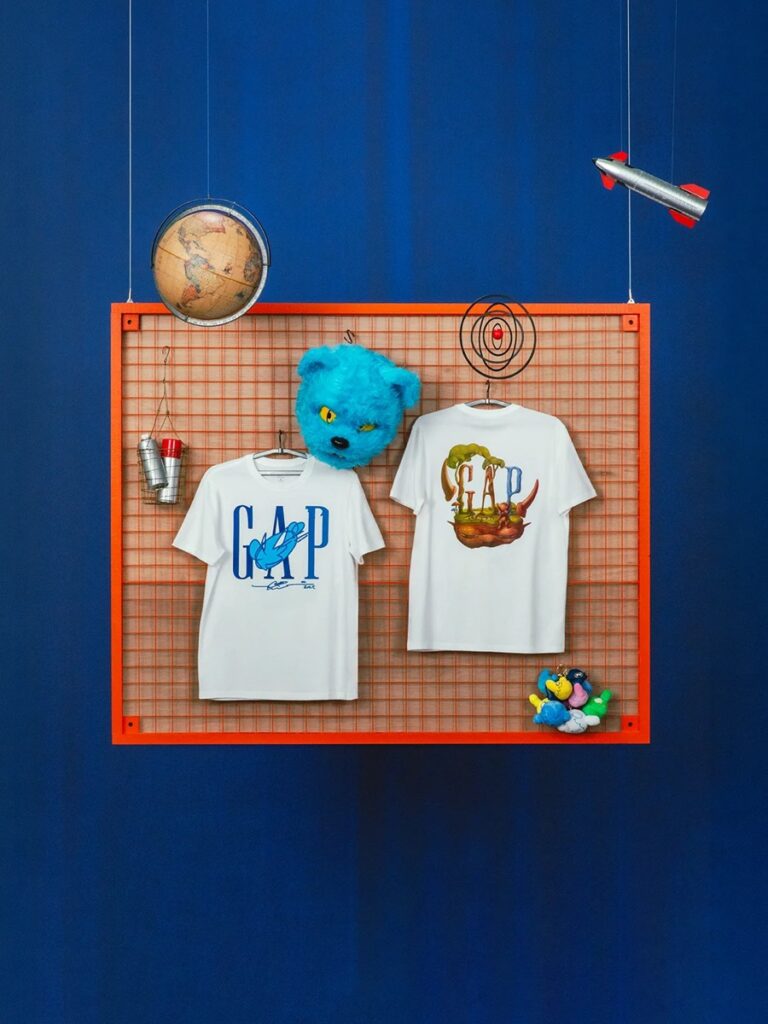 アーティスト10名とのコラボ “Gap Japan 30th Anniversary – Back 2 Back T-shirts”が国内8月26日より発売 | UP TO DATE