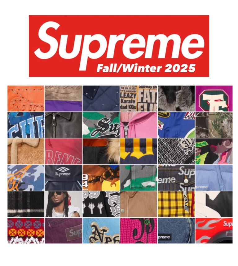 Supreme 25FW CollectionのLOOKBOOK & PREVIEWが公開 【2025FW】 | UP TO DATE
