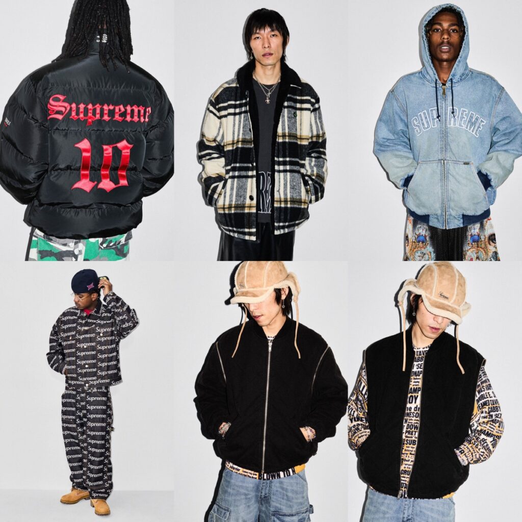 Supreme 25FW CollectionのLOOKBOOK & PREVIEWが公開 【2025FW】 | UP TO DATE