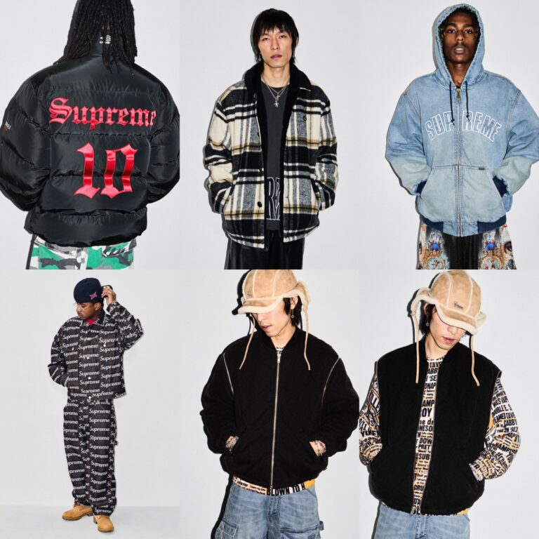 Supreme 25FW CollectionのLOOKBOOK & PREVIEWが公開 【2025FW】 | UP TO DATE