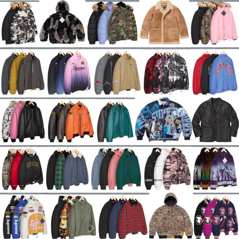 Supreme 25FW CollectionのLOOKBOOK & PREVIEWが公開 【2025FW】 | UP TO DATE