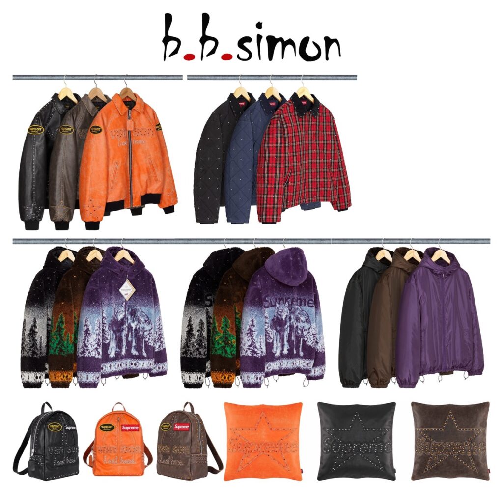 Supreme 25FW CollectionのLOOKBOOK & PREVIEWが公開 【2025FW】 | UP TO DATE