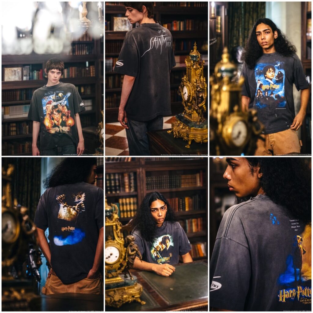 ©SAINT Mxxxxxx x Harry Potter 25FW 5th Dropが国内9月1日より発売 【商品一覧・販売価格】 | UP ...