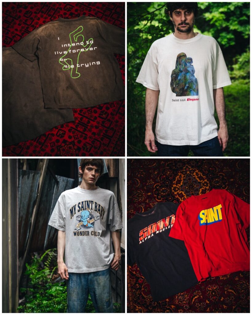 ©SAINT Mxxxxxx x Harry Potter 25FW 5th Dropが国内9月1日より発売 【商品一覧・販売価格】 | UP ...