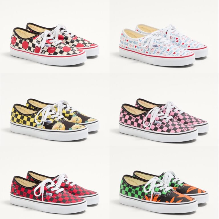 VALENTINO x Vans Authentic が国内9月12日より先行発売【25FW】 | UP TO DATE