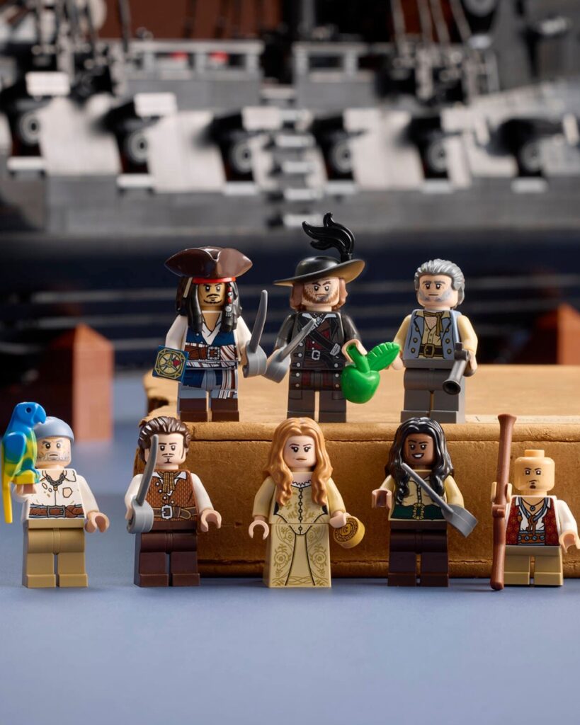 LEGO®︎ x Pirates of the Caribbean ジャック・スパロウの海賊船『ブラックパール号』が国内9月15日／9月16日 ...