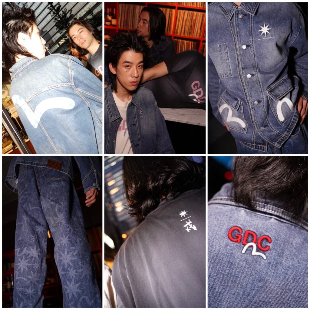 EVISU x GDC コラボコレクションが国内9月6日より発売 | UP TO DATE