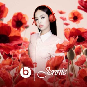 Beats x BLACKPINK JENNIE リボン付きヘッドフォン『Beats Solo 4 “Ruby Red”』が国内9月5日より ...