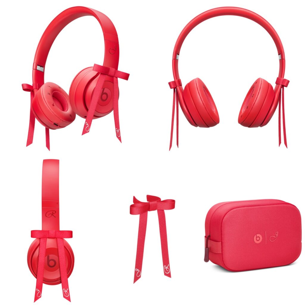 Beats x BLACKPINK JENNIE リボン付きヘッドフォン『Beats Solo 4 “Ruby Red”』が国内9月5日より ...