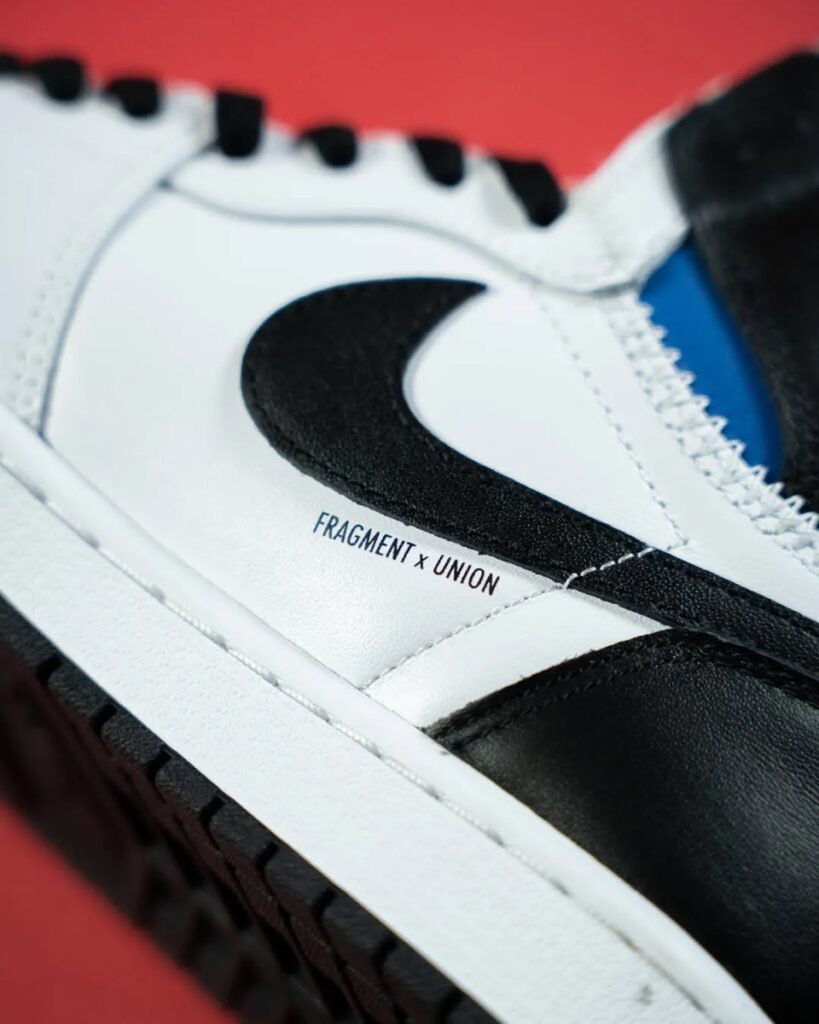 Fragment x UNION x Nike Air Jordan 1 Retro High OG SP “White Black”が発売予定[II7282-100] | UP TO DATE