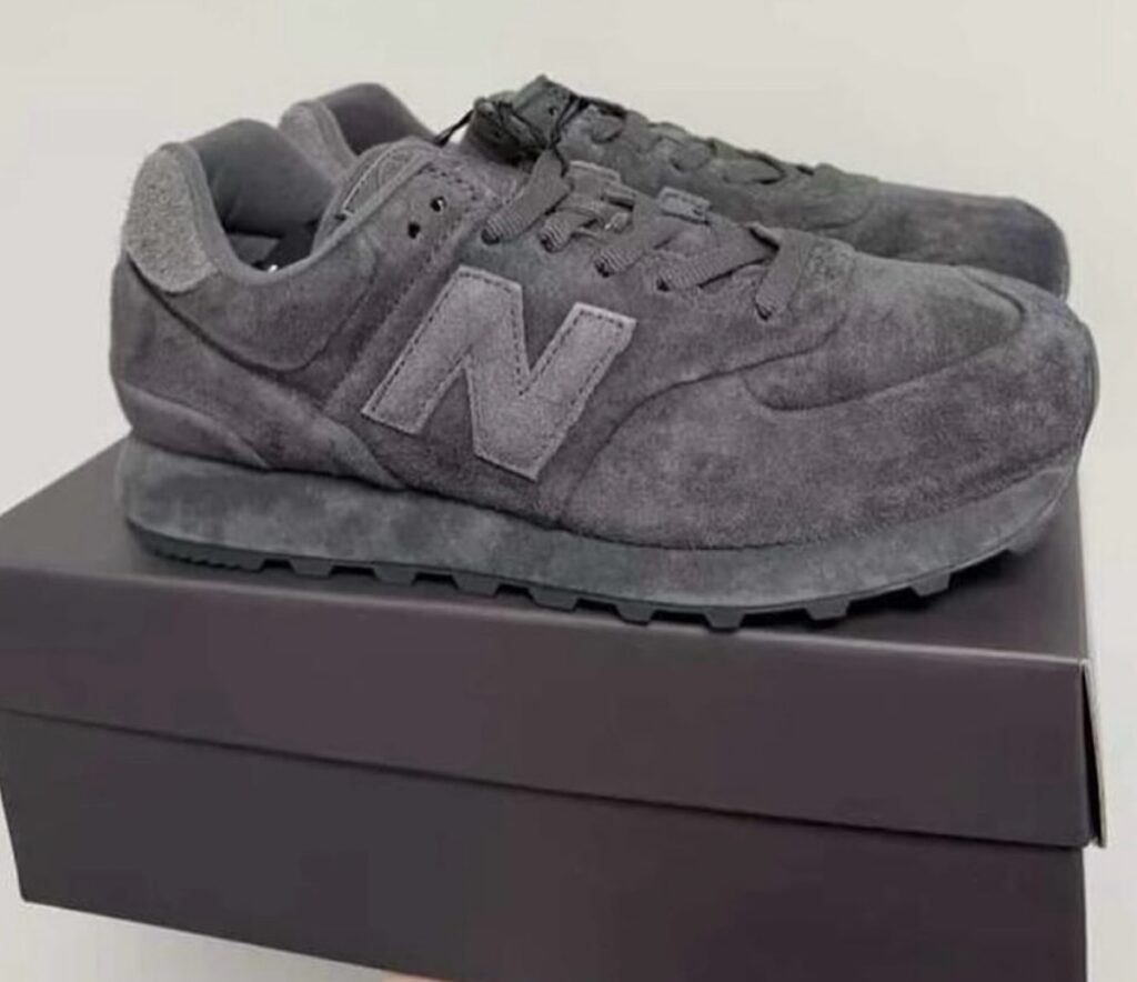 Stone Island x New Balance 25FW『574 “Ghost”』が国内9月23日より発売 | UP TO DATE