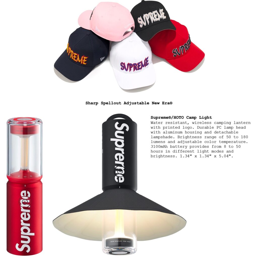 Supreme x Y’s by Yohji Yamamoto 25FW Week3 が国内9月13日に発売【全商品一覧 価格など ...