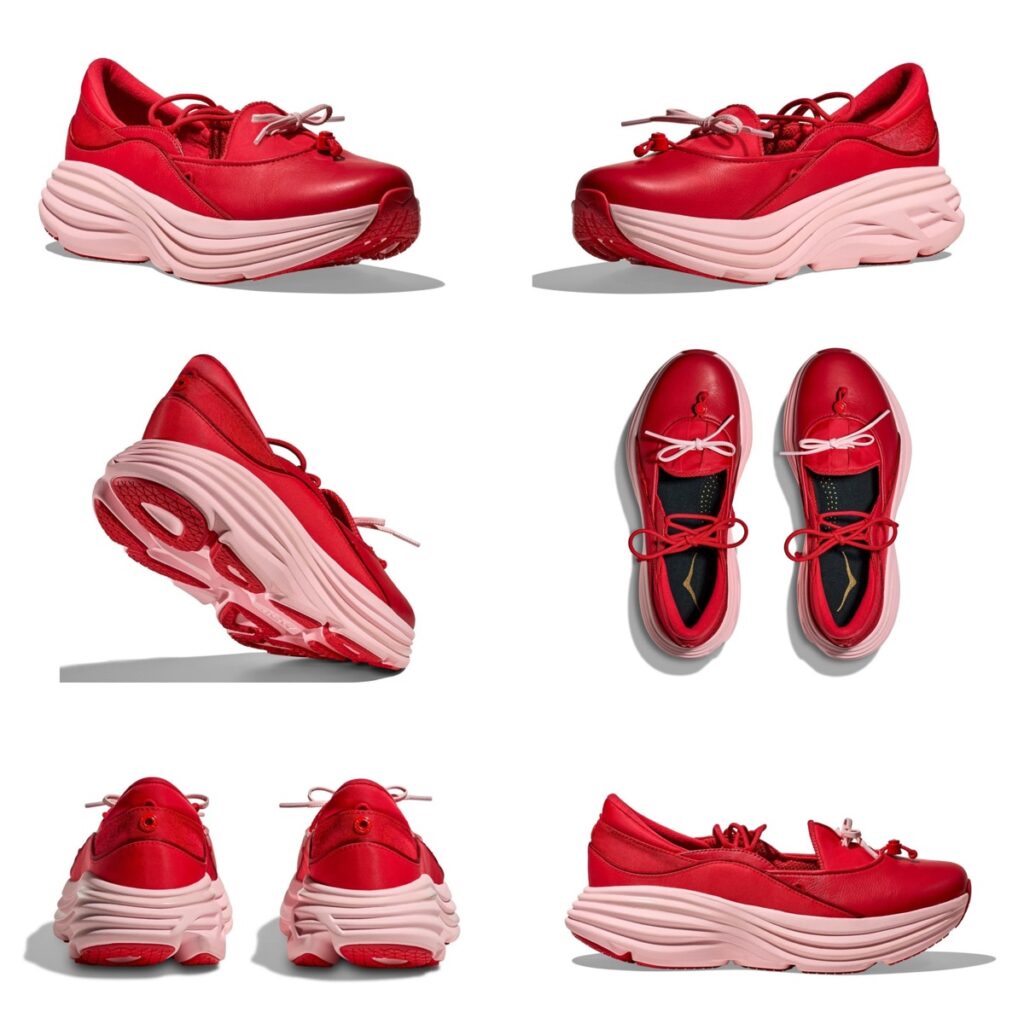 HOKA『BONDI Mary Jane “Black”』が国内1月16日より再販[1171546-BBLC / 1171546-CRSRS ...