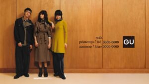 GU x rokh コラボコレクション第3弾が国内9月26日より発売 | UP TO DATE