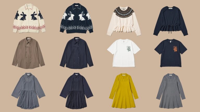 GU x rokh コラボコレクション第3弾が国内9月26日より発売 | UP TO DATE