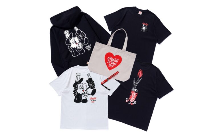 Coca-Cola X Fes 2025 x VERDY イベント会場限定コラボグッズが国内10月11日／10月12日に発売 | UP TO DATE