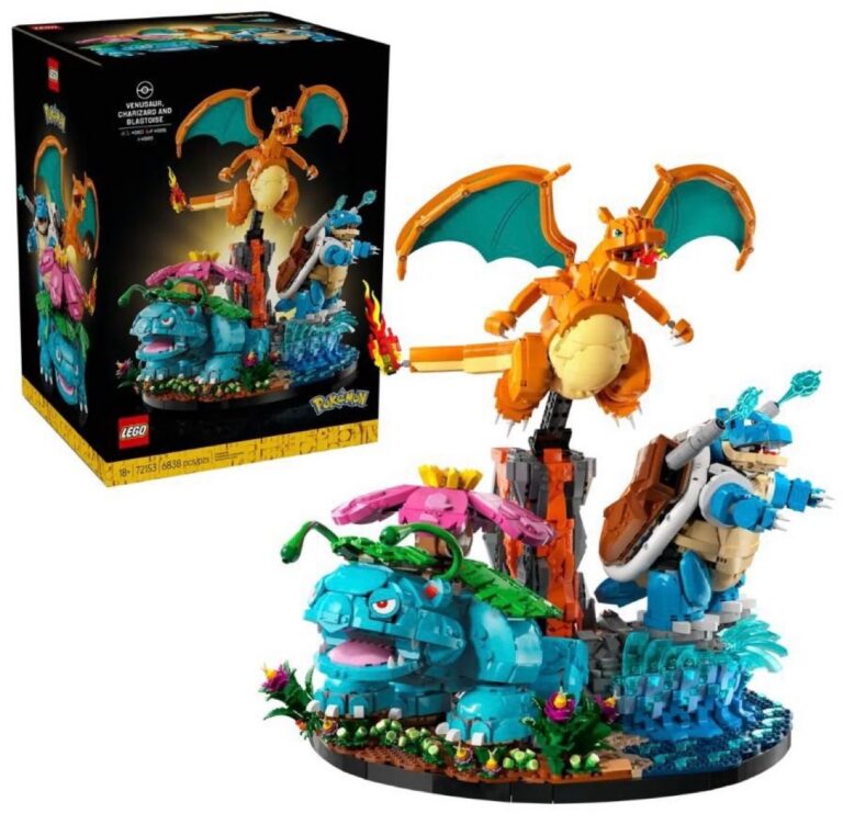 LEGO x Pokémon コラボアイテムの先行予約が開始 | UP TO DATE