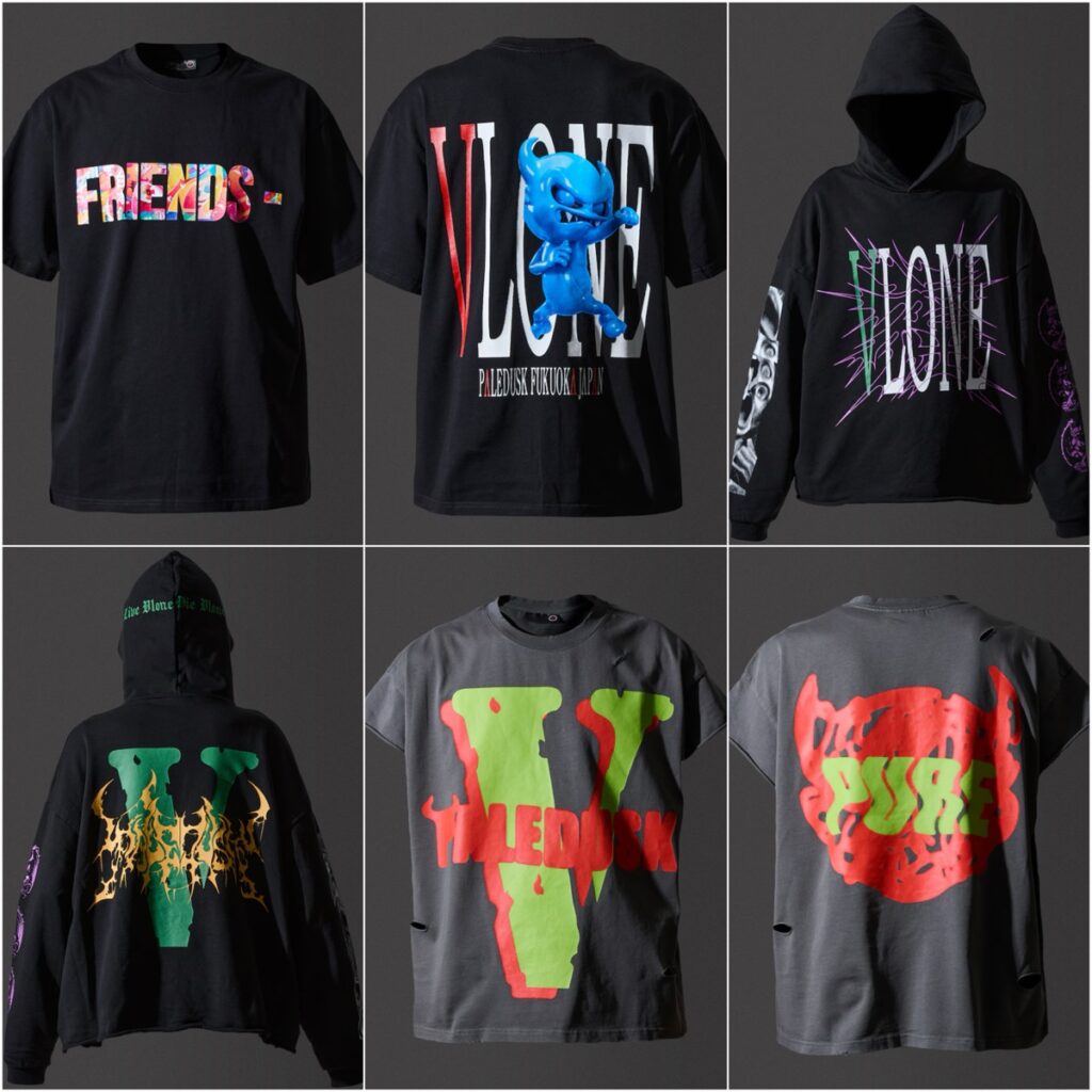 VLONE x Paledusk コラボコレクションが国内9月22日より発売 | UP TO DATE