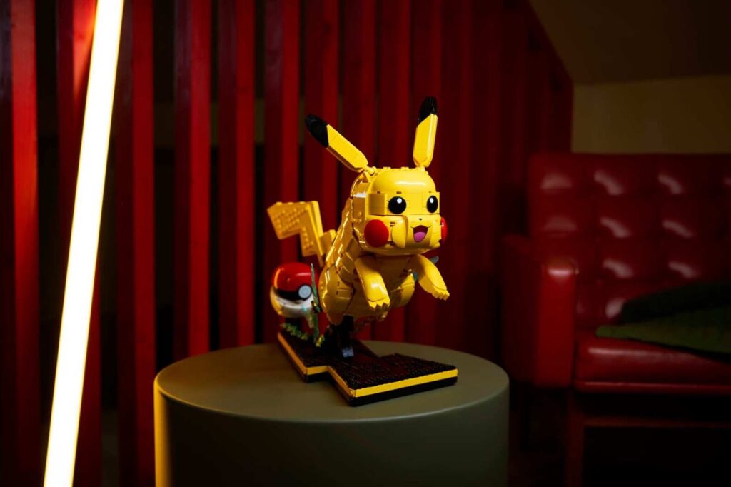 LEGO x Pokémon コラボアイテムの先行予約が開始 | UP TO DATE