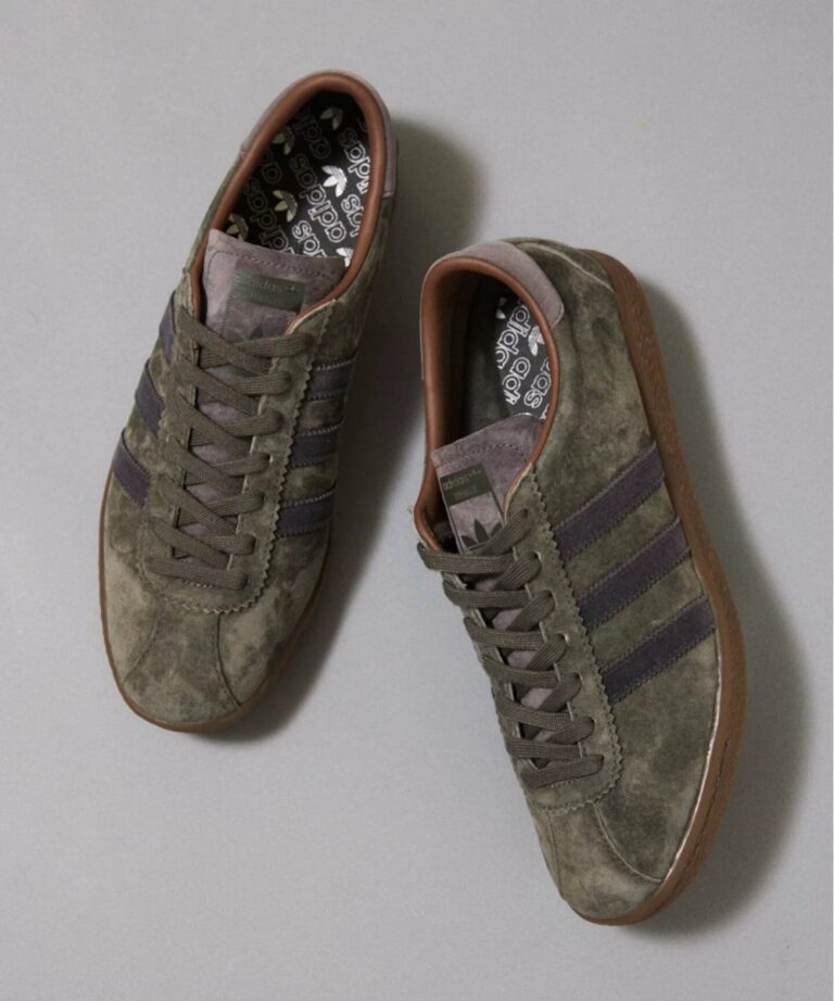 adidas for JOURNAL STANDARD 限定色『TOBACCO “Olive Grey”』が国内9月30日より発売 ...