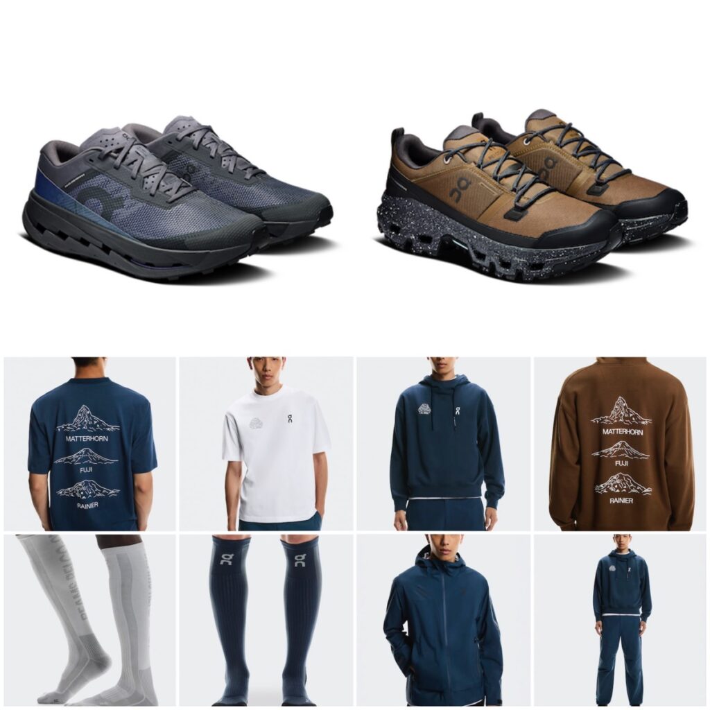 On x BEAMS x REI Co-op コラボコレクションが国内9月25日より発売 | UP TO DATE