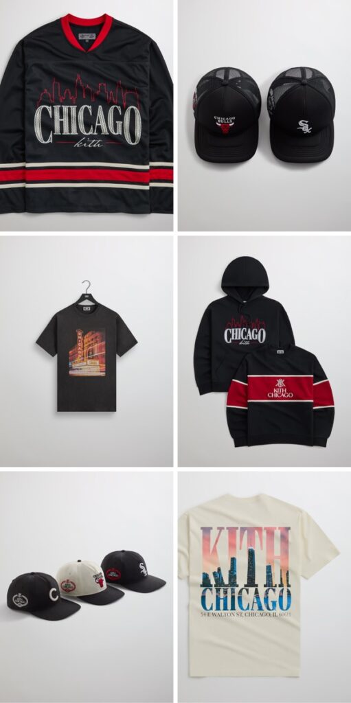Kith Chicago オープン記念コレクションが9月29日より発売 | UP TO DATE