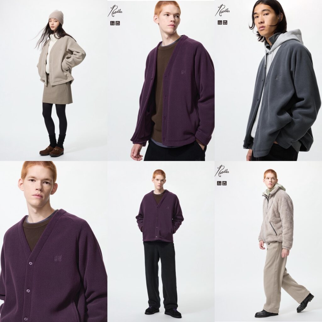 UNIQLO x NEEDLES コラボコレクションが国内10月31日より発売。10月10日からは先行予約が開始 | UP TO DATE