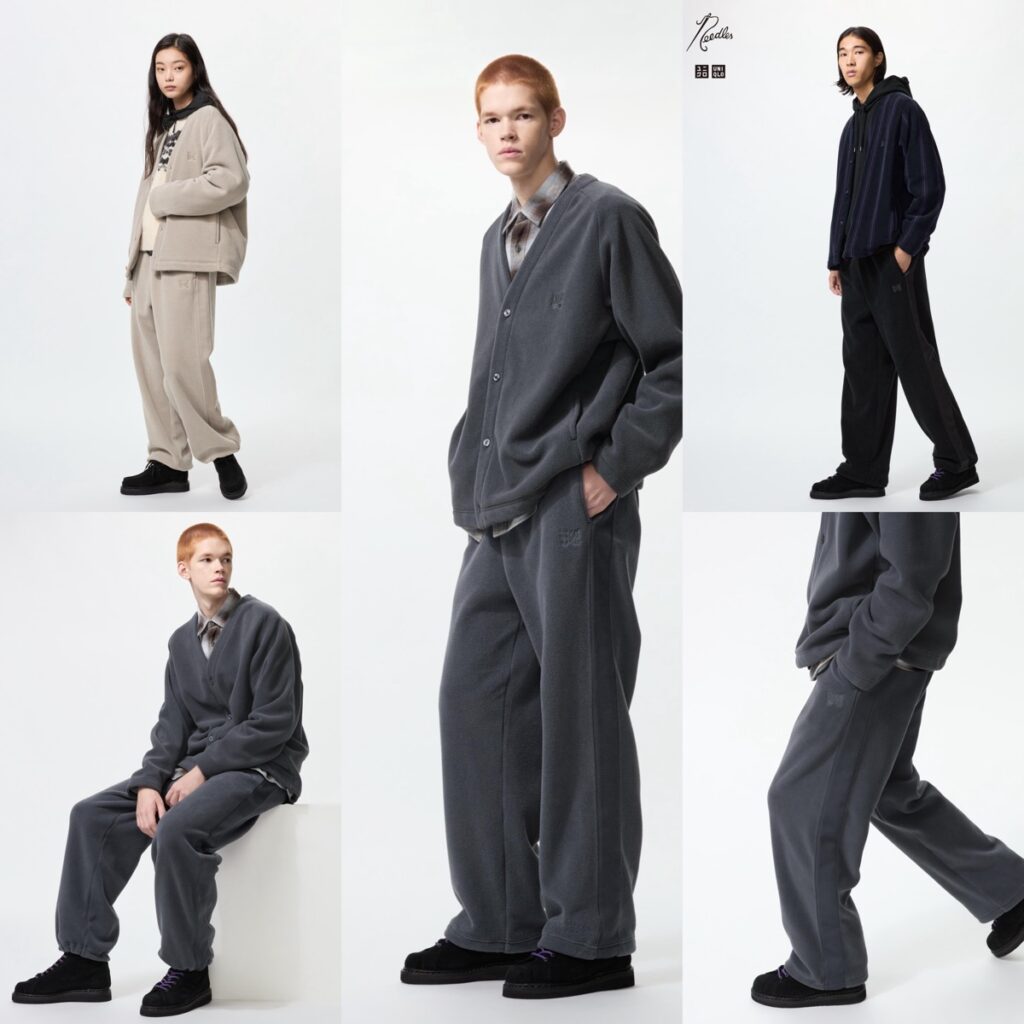 UNIQLO x NEEDLES コラボコレクションが国内10月31日より発売。10月10日からは先行予約が開始 | UP TO DATE