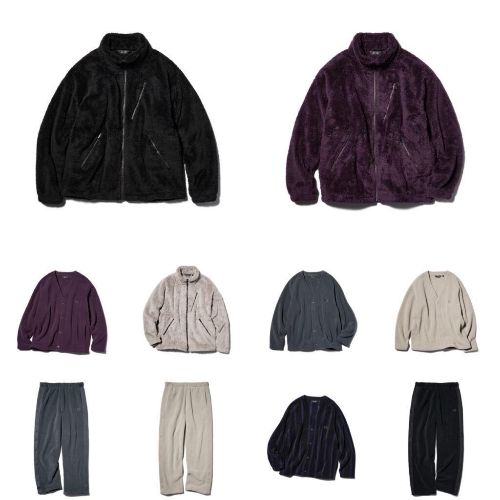 UNIQLO x NEEDLES コラボコレクションが国内10月31日より発売。10月10日からは先行予約が開始 | UP TO DATE