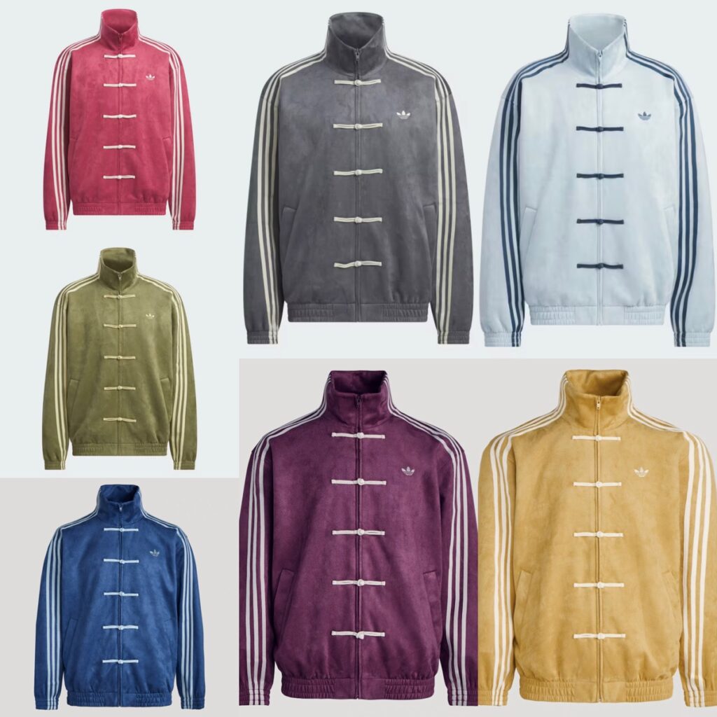 話題を呼んだ adidas チャイナトラックトップが国内発売開始[JY8275 / JY8274 / JZ9924 / JZ9928 ...