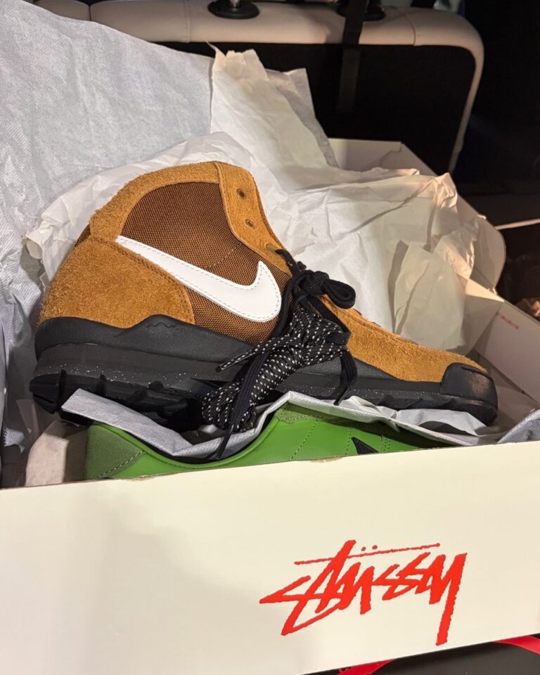 Stüssy x Nike Fall 2025 Air Baltoro High & コラボアパレルが国内10月10日／10月17日より発売 ...