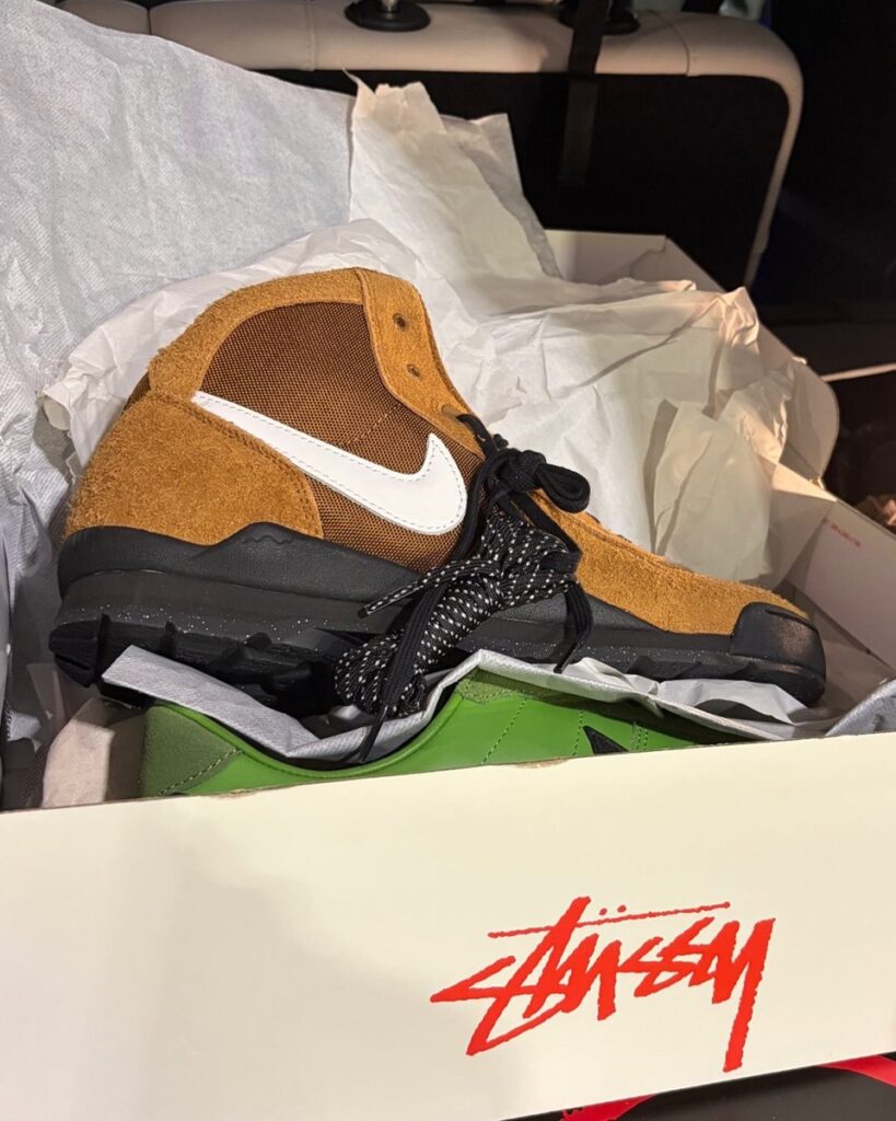 Stüssy x Nike Fall 2025 Air Baltoro High & コラボアパレルが国内10月10日／10月17日より発売 ...