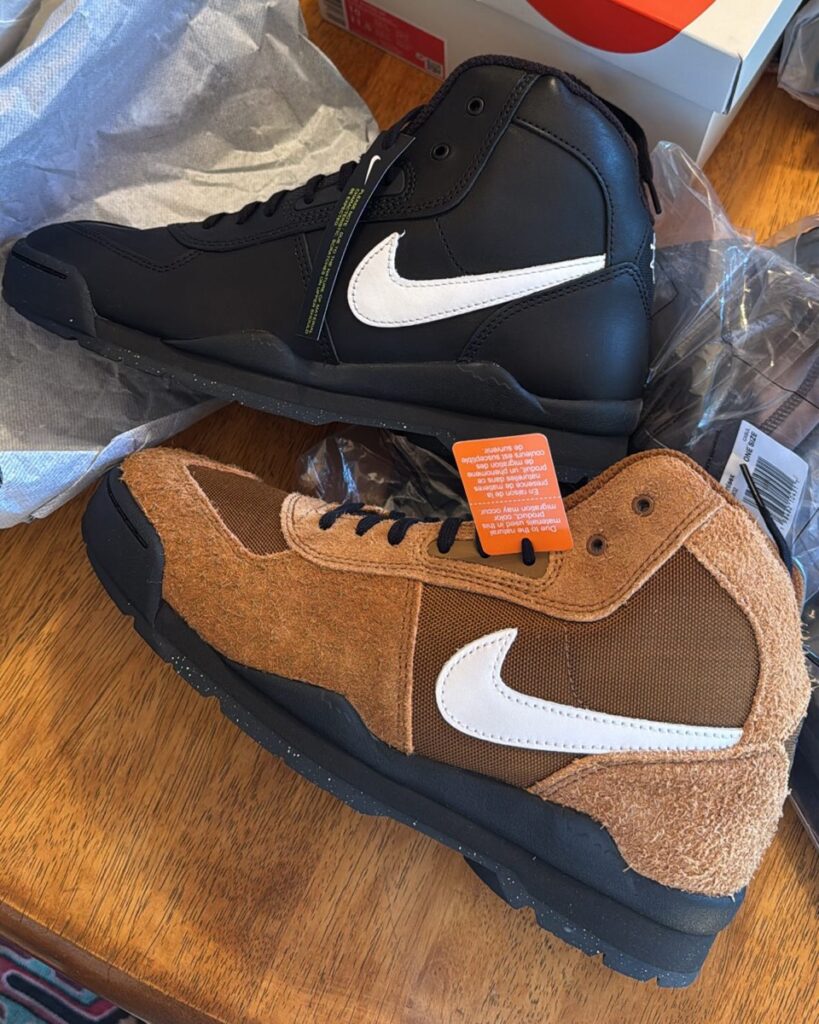 Stüssy x Nike Fall 2025 Air Baltoro High & コラボアパレルが国内10月10日／10月17日より発売 ...