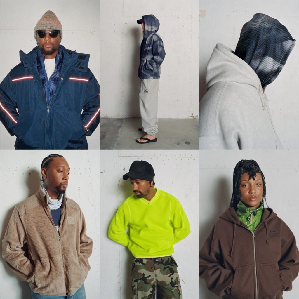 Stüssy x Nike Fall 2025 Air Baltoro High & コラボアパレルが国内10月10日／10月17日より発売 ...