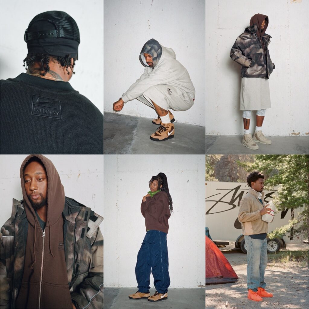 Stüssy x Nike Fall 2025 Air Baltoro High & コラボアパレルが国内10月10日／10月17日より発売 ...