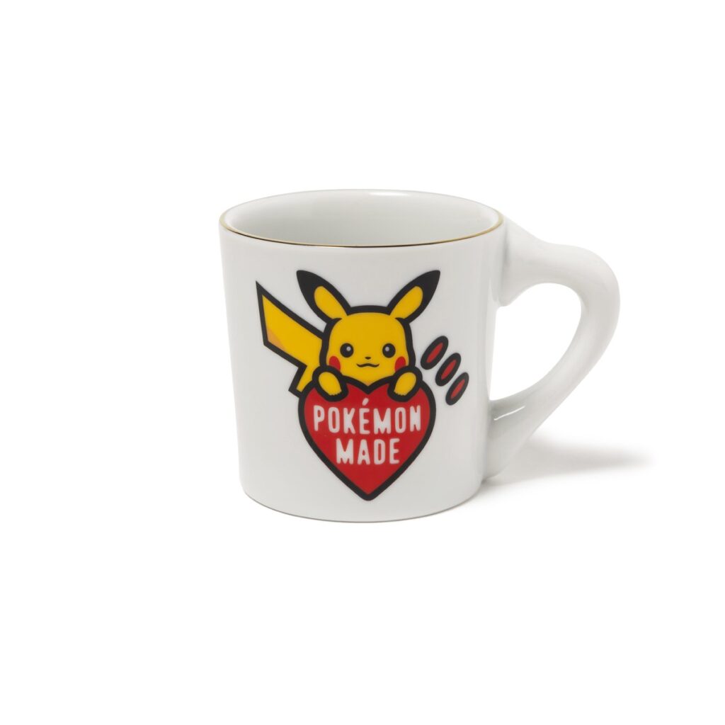 HUMAN MADE x Pokémon コラボコレクションが国内10月11日に発売 | UP TO DATE