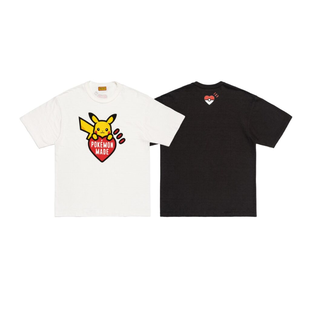 HUMAN MADE x Pokémon コラボコレクションが国内10月11日に発売 | UP TO DATE