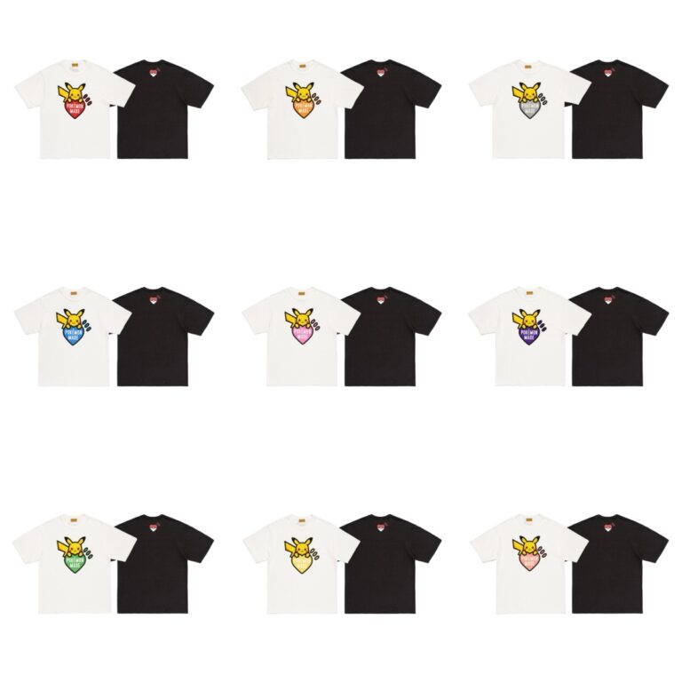 HUMAN MADE x Pokémon コラボコレクションが国内10月11日に発売 | UP TO DATE